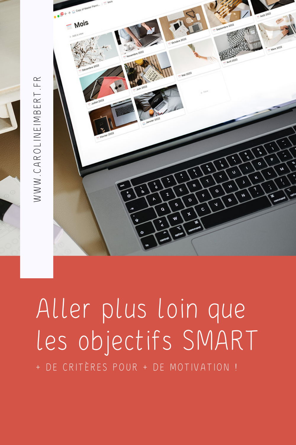 Aller plus loin que les objectifs SMART - Caroline Imbert